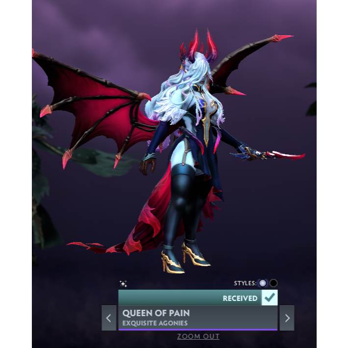 Queen of Pain - Exquisite Agonies - Crownfall 2024 Collector's Cache ...