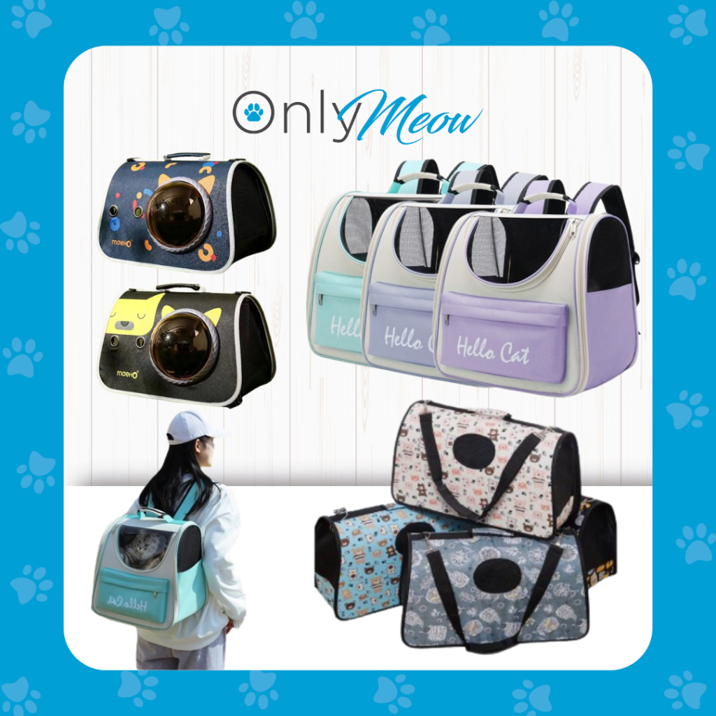 🐱 beg kucing beg kucing murah cat carrier bag kucing travel beg kucing ...