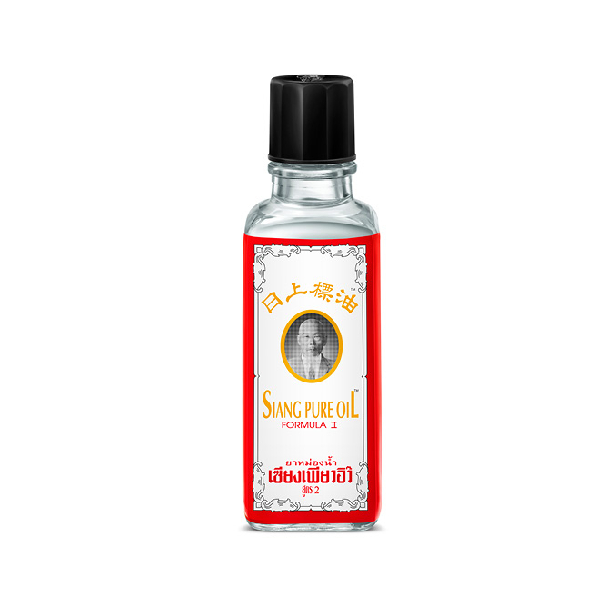 Siang Pure Oil Formula l (Red) Formula ll (White) 泰国上标油 3ml / 7ml ...