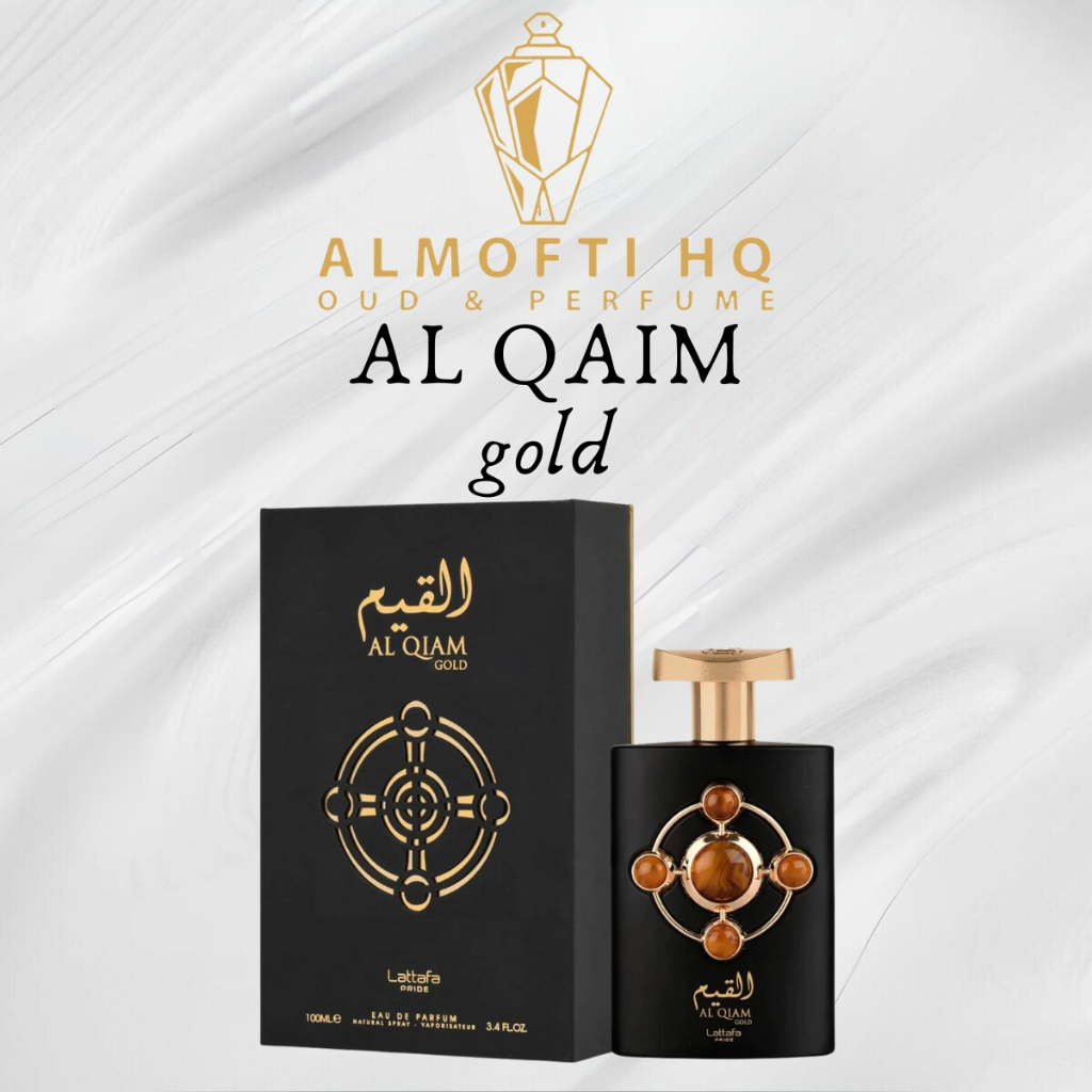 Al Qiam Gold Lattafa Perfumes for women and men | Shopee Malaysia