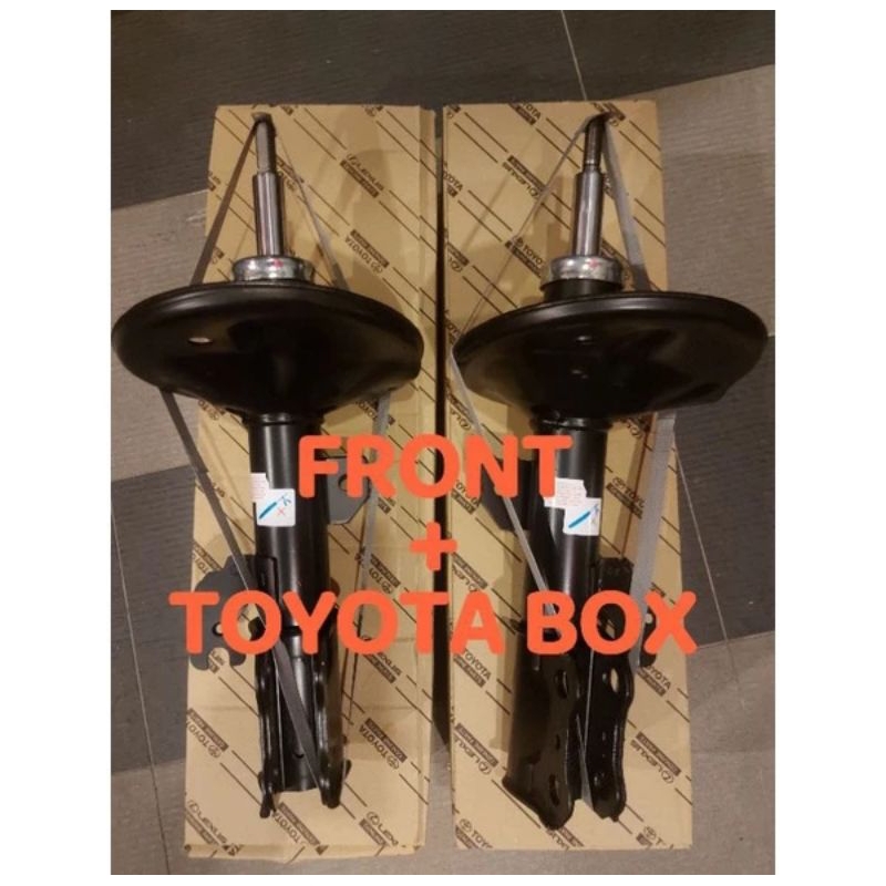 GENUINE TOYOTA CAMRY ACV40 ACV41 2.0 2.4 SHOCK ABSORBER FRONT REAR ...