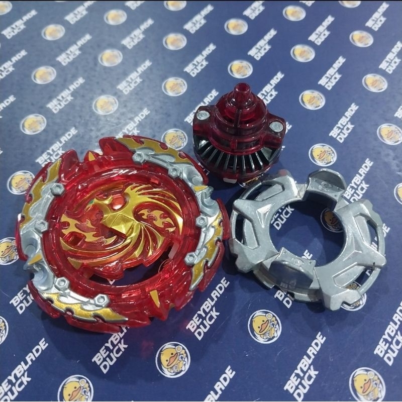(Very Rare) Cho-Z B-176 Dead Phoenix (Perfect Condition) Takara Tomy ...
