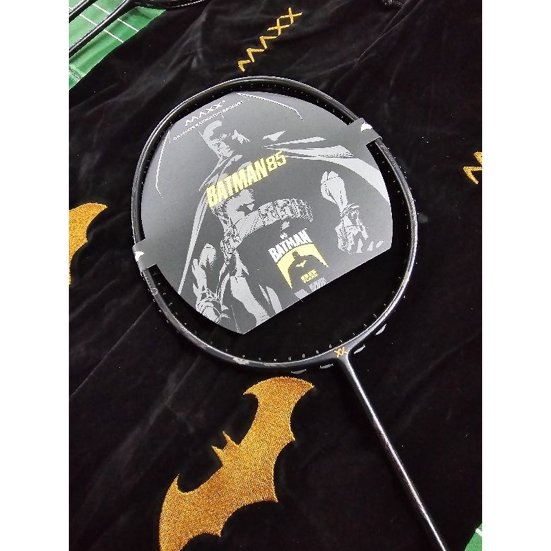 Maxx Batman 85 Limited Edition Badminton Racket | Shopee Malaysia