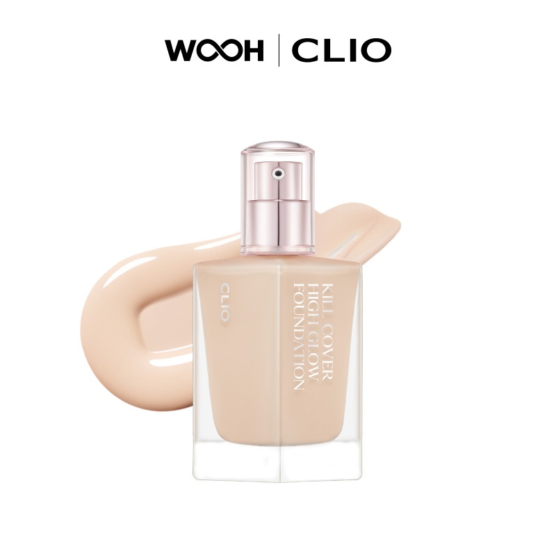 CLIO Kill Cover High-Glow Foundation - 3 Color to Choose | Shopee Malaysia