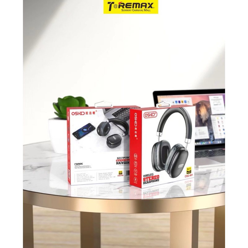 Oshid Wireless Studio OSD-M1 Headset | Shopee Malaysia
