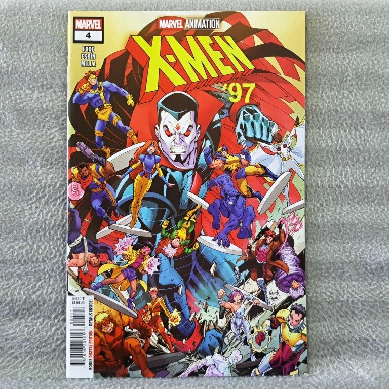 X-Men '97 #4 (Marvel Comics) FINAL Issue (Steve Foxe, Salva Espin ...
