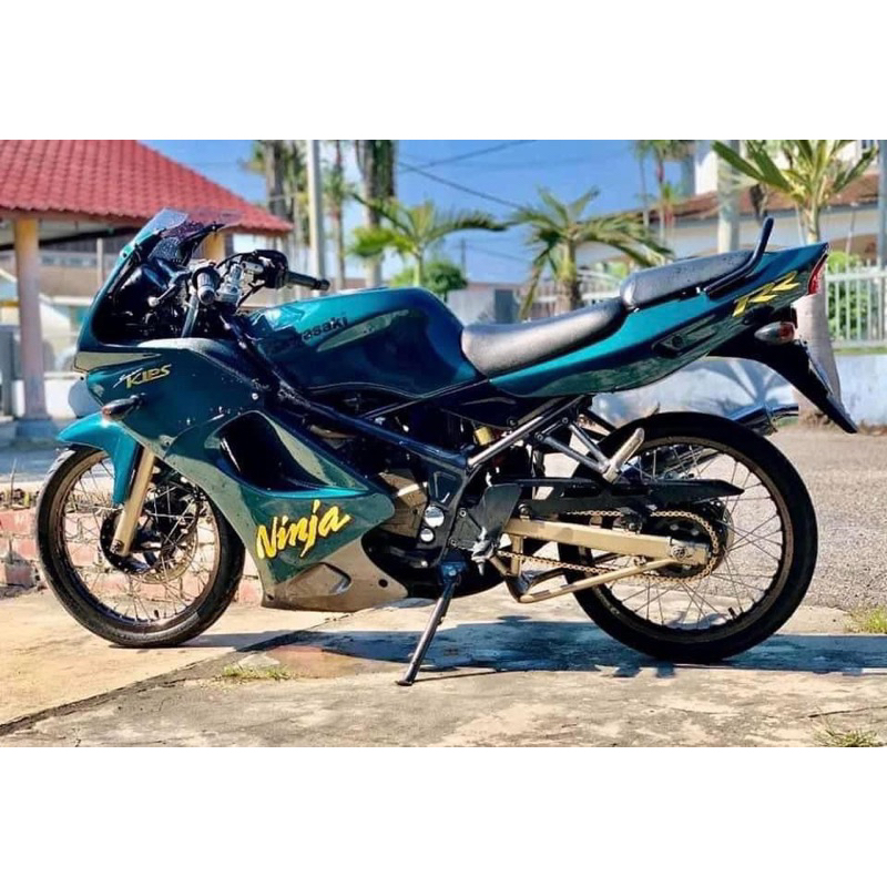 KAWASAKI RR150 COVERSET RR150 MALAYSIA HIJAU CUSTOM 1ST MODEL DESIGN | Shopee Malaysia