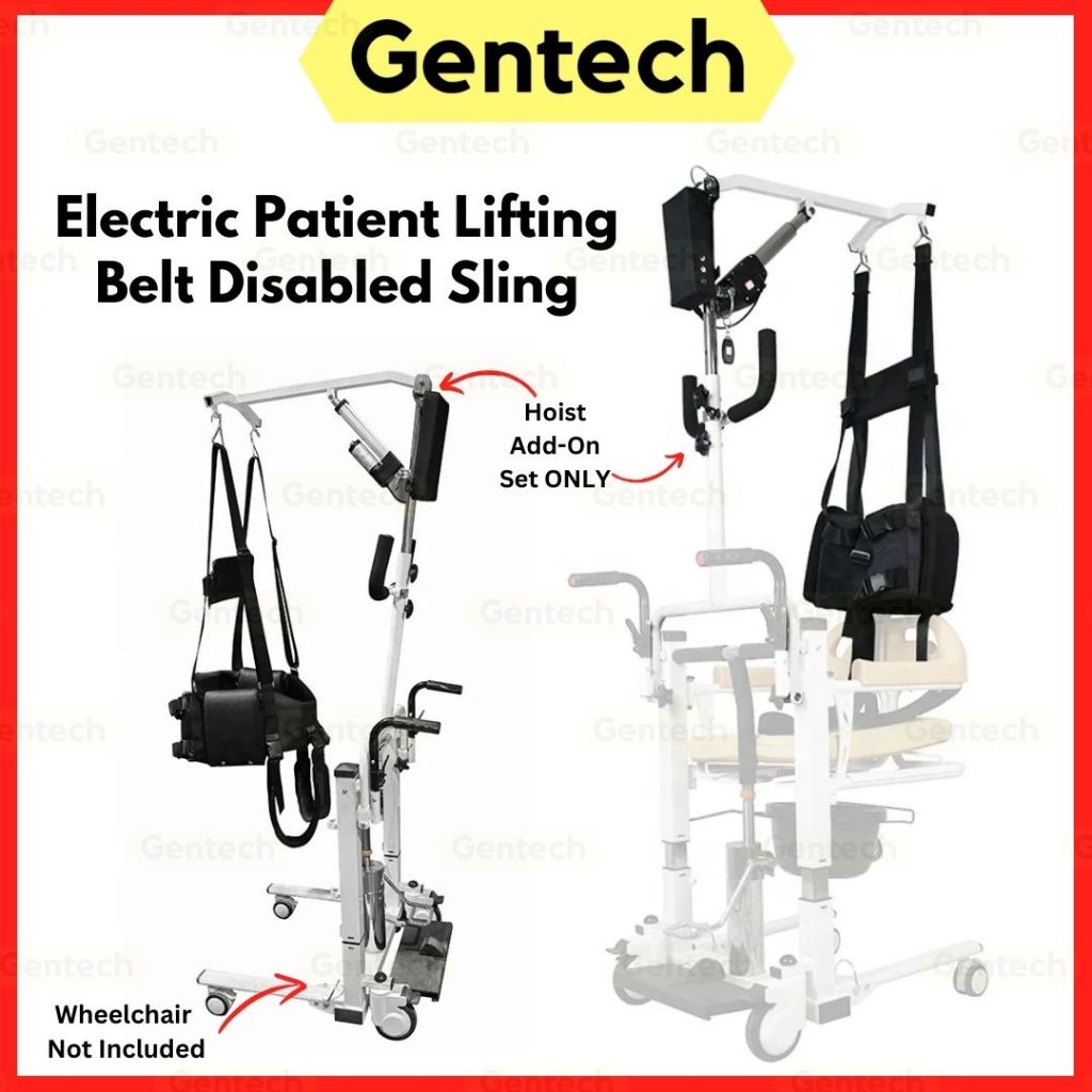 Hoist Crane Transfer Home Use Mobile Medical Old Man Disabled People ...