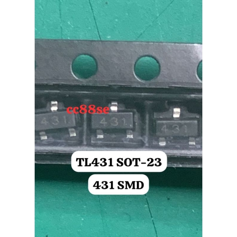 TL431 CJ431 431 SOT-23 SMD ADJUSTABLE REGULATOR Precicion Programmable Reference | Shopee Malaysia