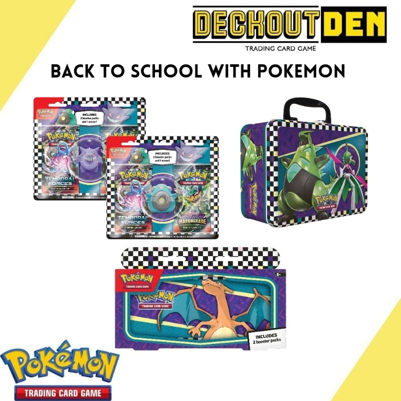 [LIVE RIP] Pokemon TCG Back To School With Pokemon | Shopee Malaysia