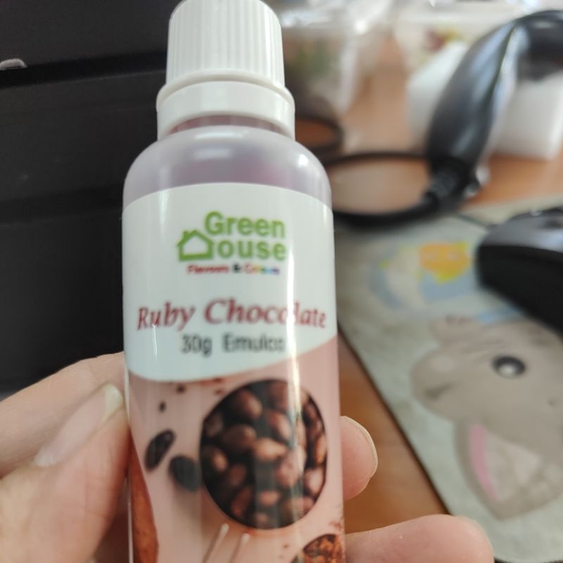 GH Ruby chocolate emulco 30g | Shopee Malaysia