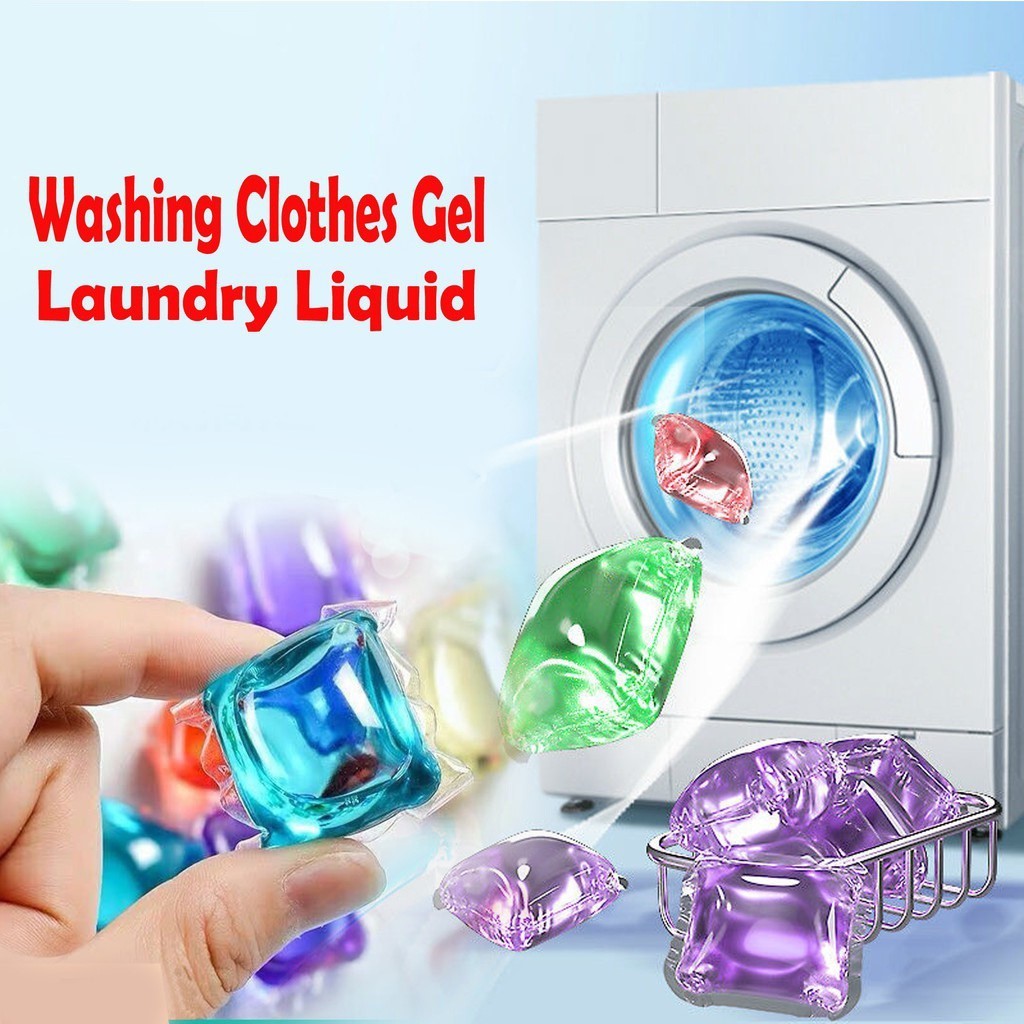 Laundry Gel Beads Lasting Fragrance Antibacterial Protective Clothing ...