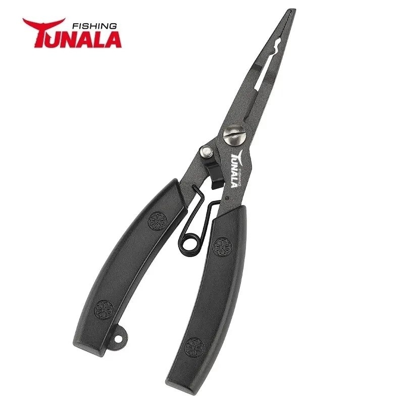 Tunala Stainless Steel Fishing Plier Titanium Coated | Shopee Malaysia