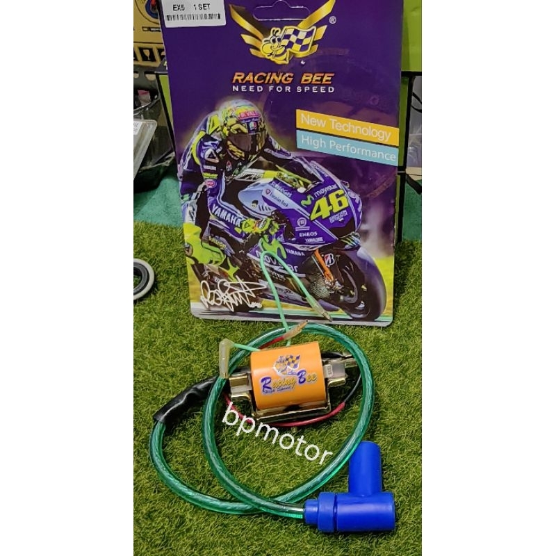 BODY COIL RACING PLUG COIL EX5/KRISS RACING BEE PLUG COIL RACING BEE ...