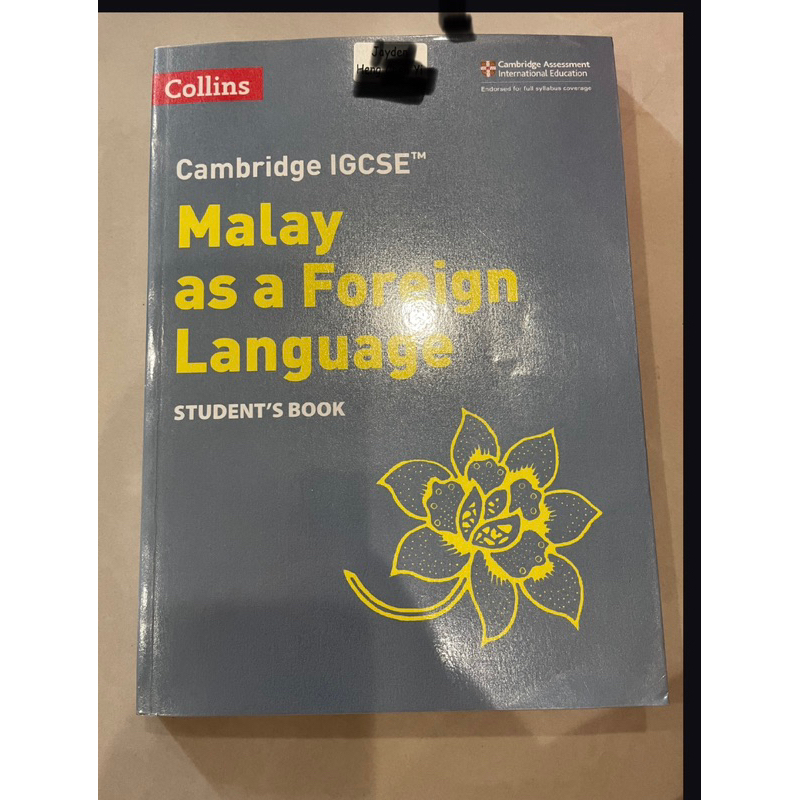 Collins Malay Foreign Language textbook | Shopee Malaysia