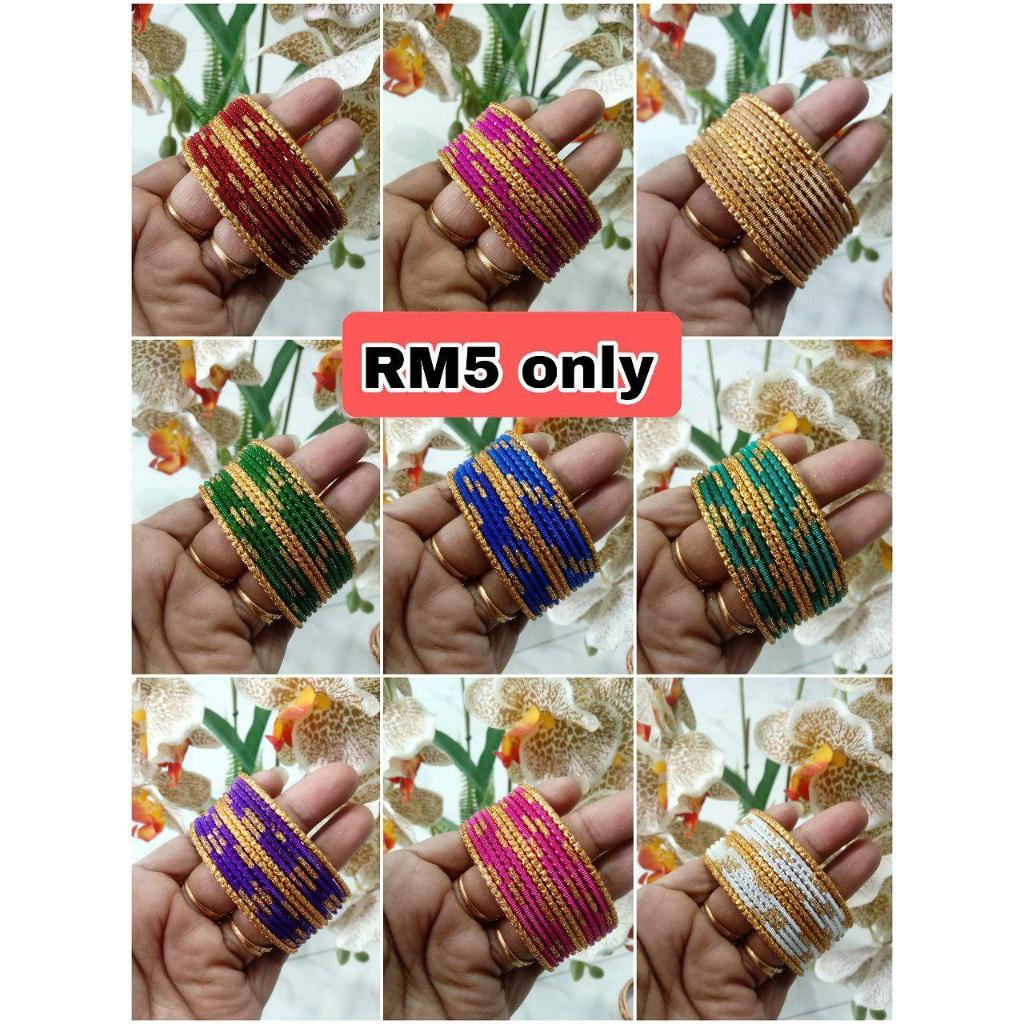 Bangle Murah/cheap bangles/bangle viral | Shopee Malaysia