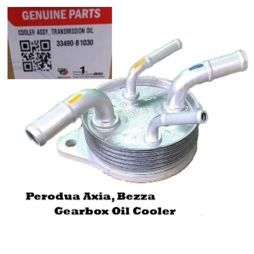 Perodua Axia, Bezza 1.0cc / 1.3cc Gear Box Oil Cooler 33490-B1030 ...