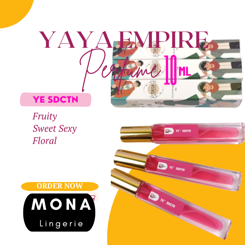 Yaya Empire Perfume Original 10ml Minyak Wangi Perempuan Setanding ...