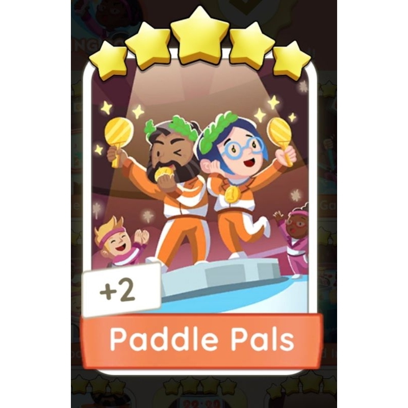 Monopoly Go Sticker (Paddle Pals? | Shopee Malaysia