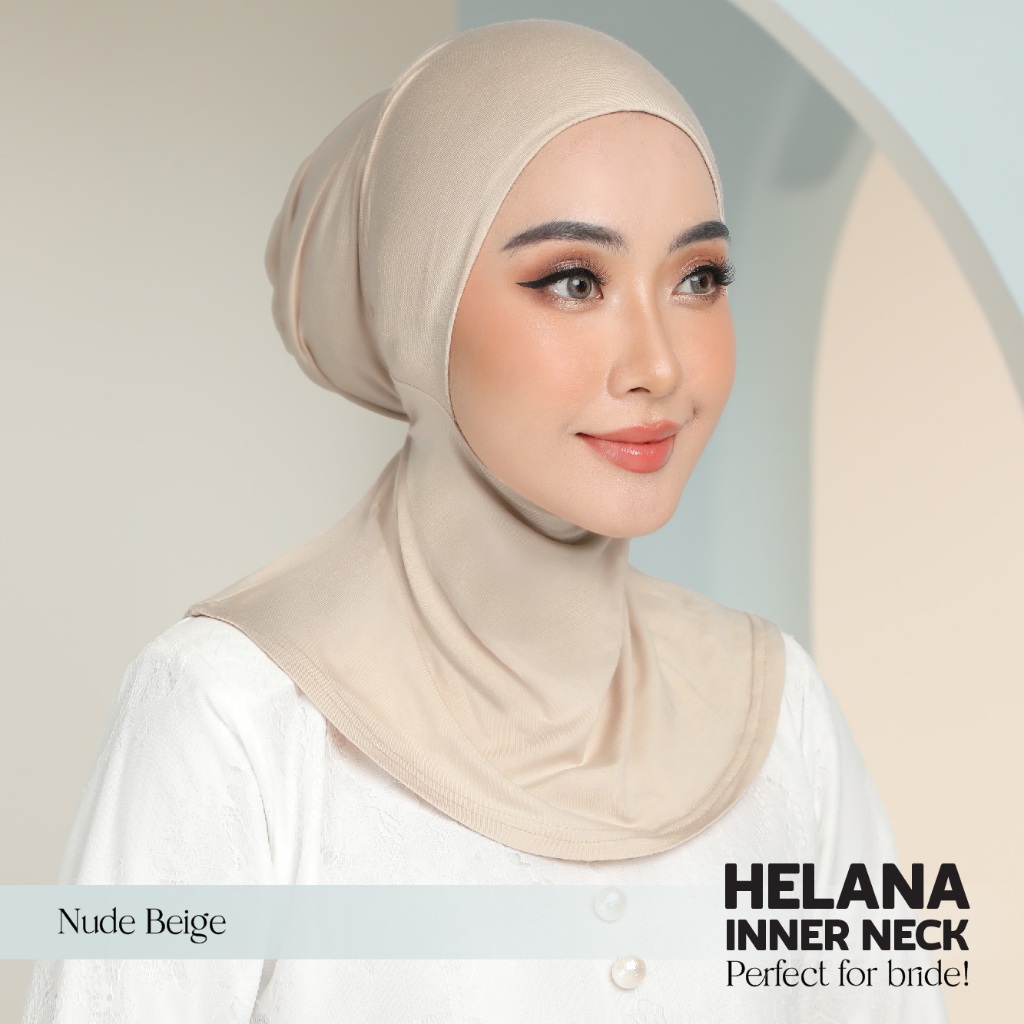 [PREMIUM INNER NECK Bride] HELENA Inner neck, Inner Neck for Bride ...