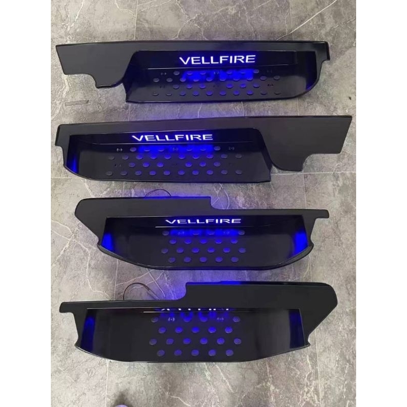 Toyota Vellfire 2024 AGH 40 Door Side Step Led | Shopee Malaysia
