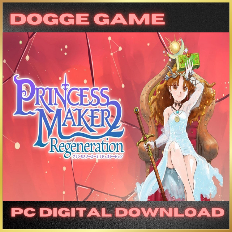 Princess Maker 2 Regeneration [PC GAME] [PC DIGITAL DOWNLOAD] | Shopee ...