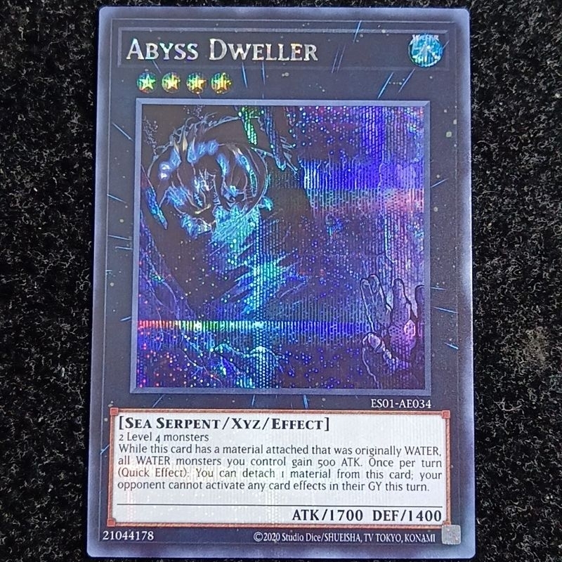ES01-AE034 Abyss Dweller (SER) | Shopee Malaysia