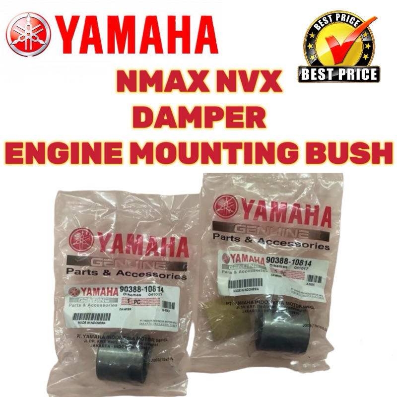 100% YAMAHA NMAX N MAX150 NVX ENGINE BUSH ENGINE MOUNTING BUSH MOUNTING ...