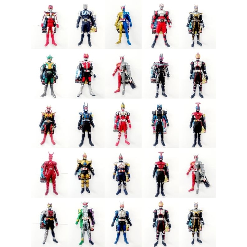 Assorted Sofubi RHS Kamen Rider Figure | Shopee Malaysia