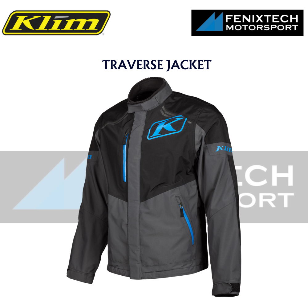 Klim Traverse Motorcycle Jacket 100% original | Shopee Malaysia