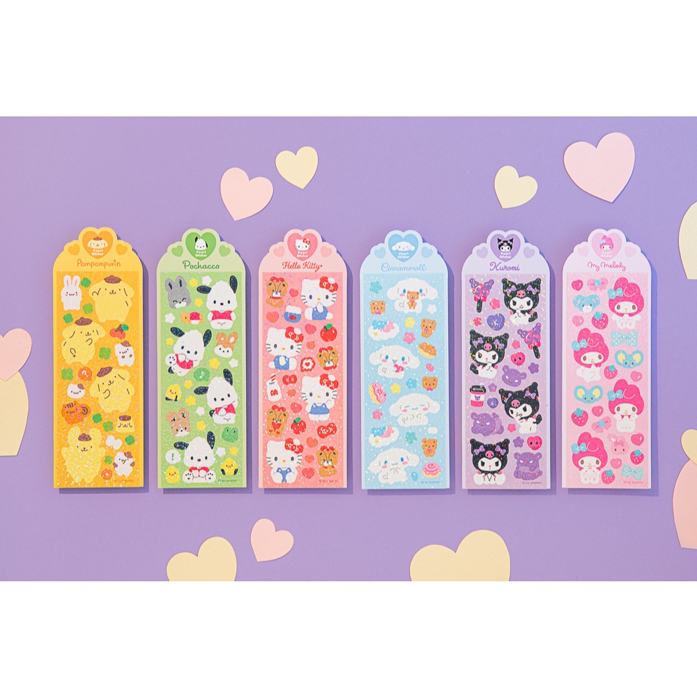 Pearl cute cartoon sticker bling-bling | Shopee Malaysia