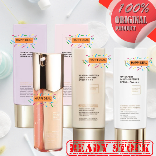 Five types of Sunscreen UV Fluid /B5 Sensitive Skin/Color Correcting ...