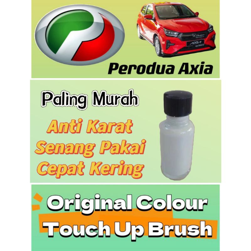 Perodua Axia Paint Repair Kit Original Colour Touch Up Paint | Shopee ...