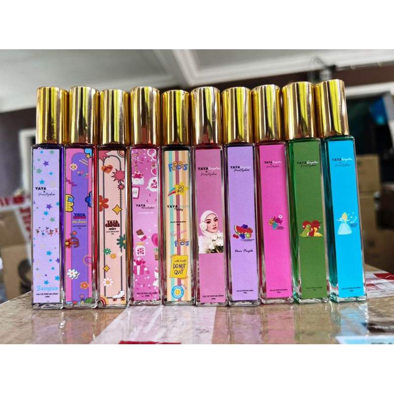 🔥🔥HOT SELLING YAYA PERFUME 10ML🔥🔥 | Shopee Malaysia