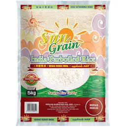 SUN GRAIN SWARNA PARBOILED RICE 10kg/5KG BERAS REBUS | Shopee Malaysia