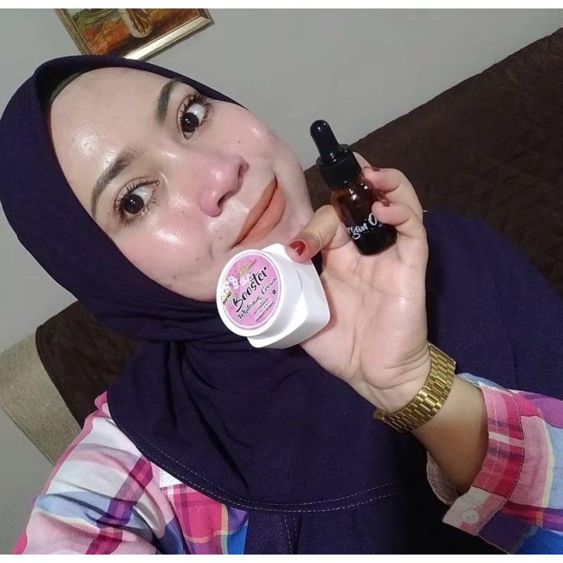 SET COMBO GLOWING KHAYLA BEAUTY | Shopee Malaysia
