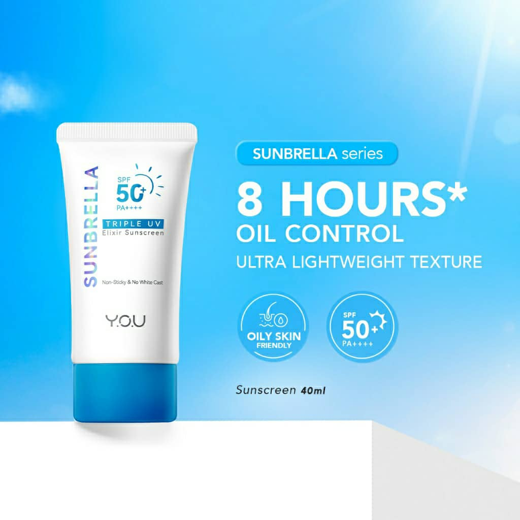 {Authentic} YOU Sunbrella Triple UV Elixir Sunscreen (40ml) / YOU Trial ...