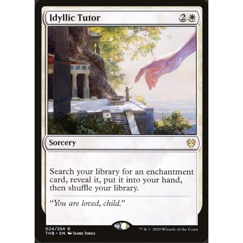 MTG Idyllic Tutor (THB)(Rare) | Shopee Malaysia