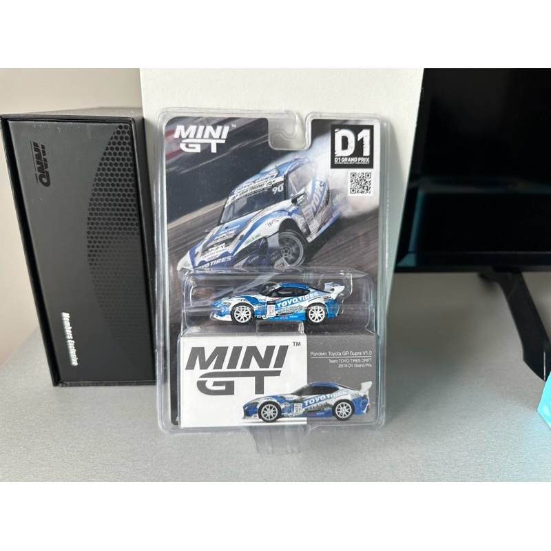 Mini GT Pandem Toyota GR Supra V1.0 TOYO TIRES DRIFT | Shopee Malaysia