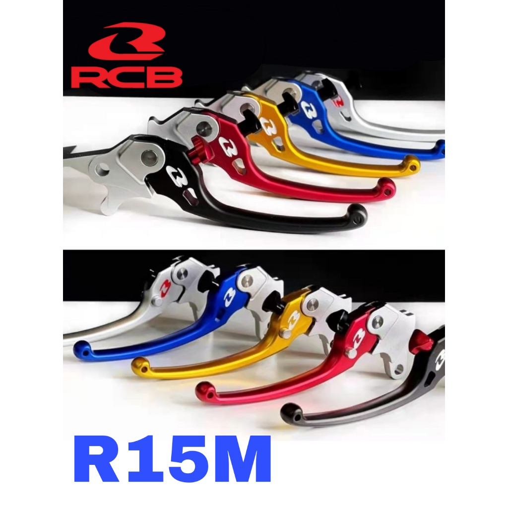 RCB Brake & Clutch S3 Lever Set YAMAHA R15M Alloy Racing Boy ...