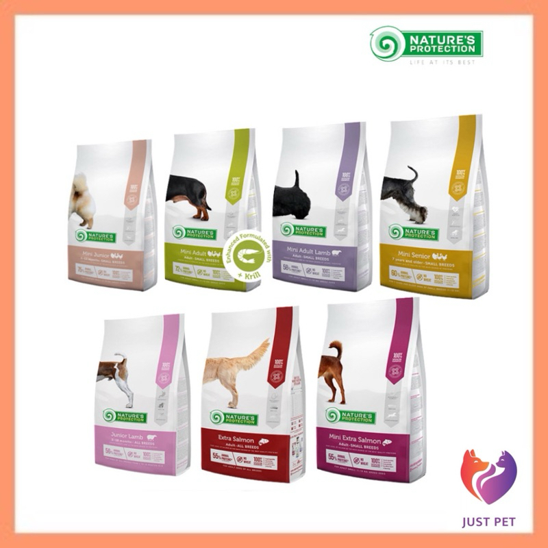 Nature’s Protection Dog Food 2kg | Shopee Malaysia