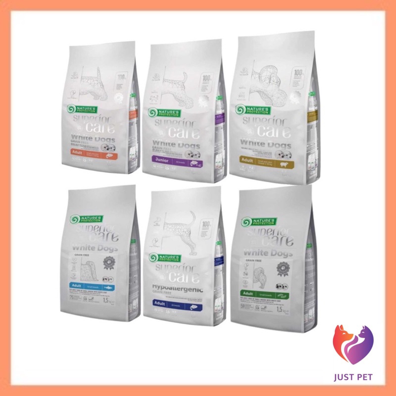 Nature’s Protection Dog Food 1.5kg | Shopee Malaysia