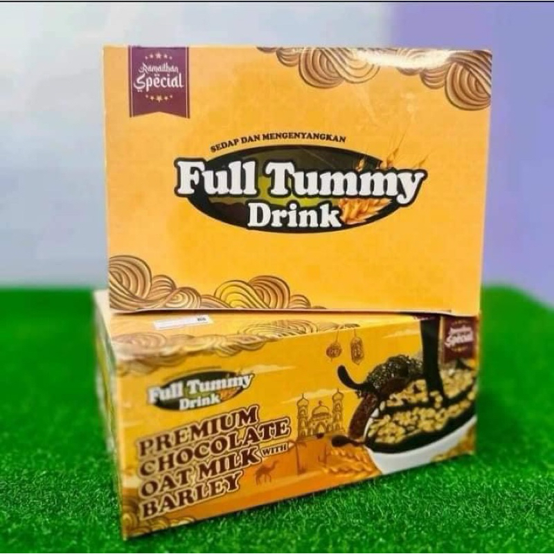FULL TUMMY DRINK & FLAT TUMMY TOX | Shopee Malaysia