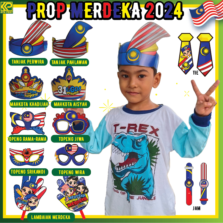 Tanjak Merdeka Budak Lelaki, Tanjak Merdeka Budak, Perhiasan Kepala ...