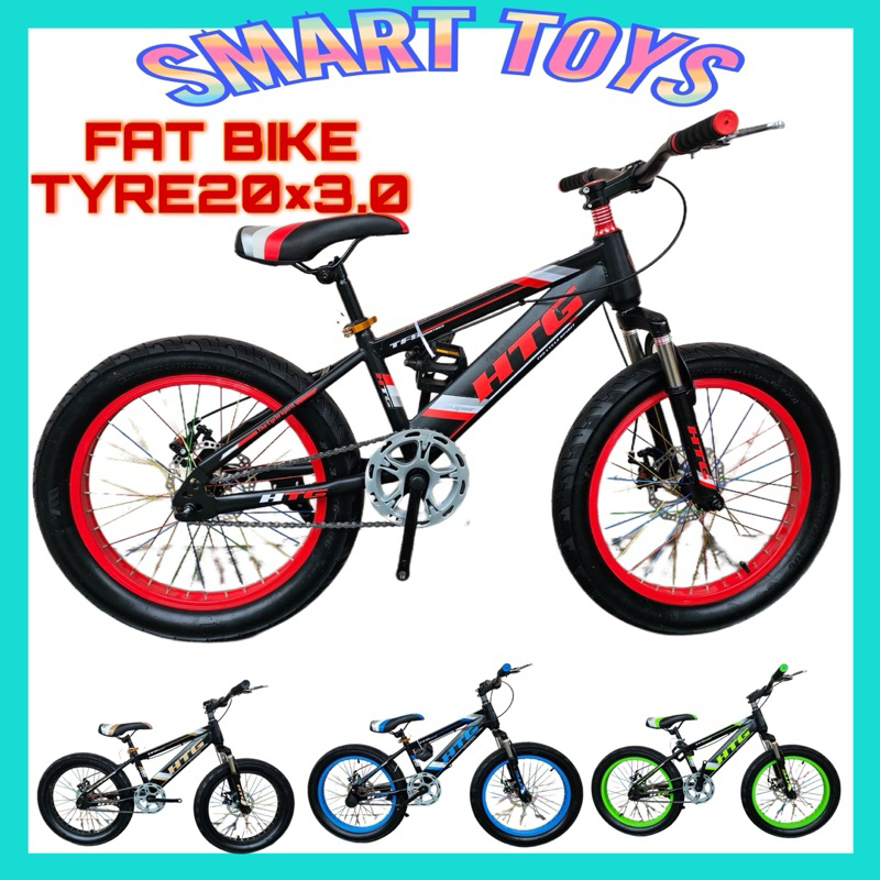20 INCH /FAT BIKE /20×3.0 TYRE MTB TAHAN LASAK BASIKAL BUDAK CHILDREN RIDE ON | Shopee Malaysia