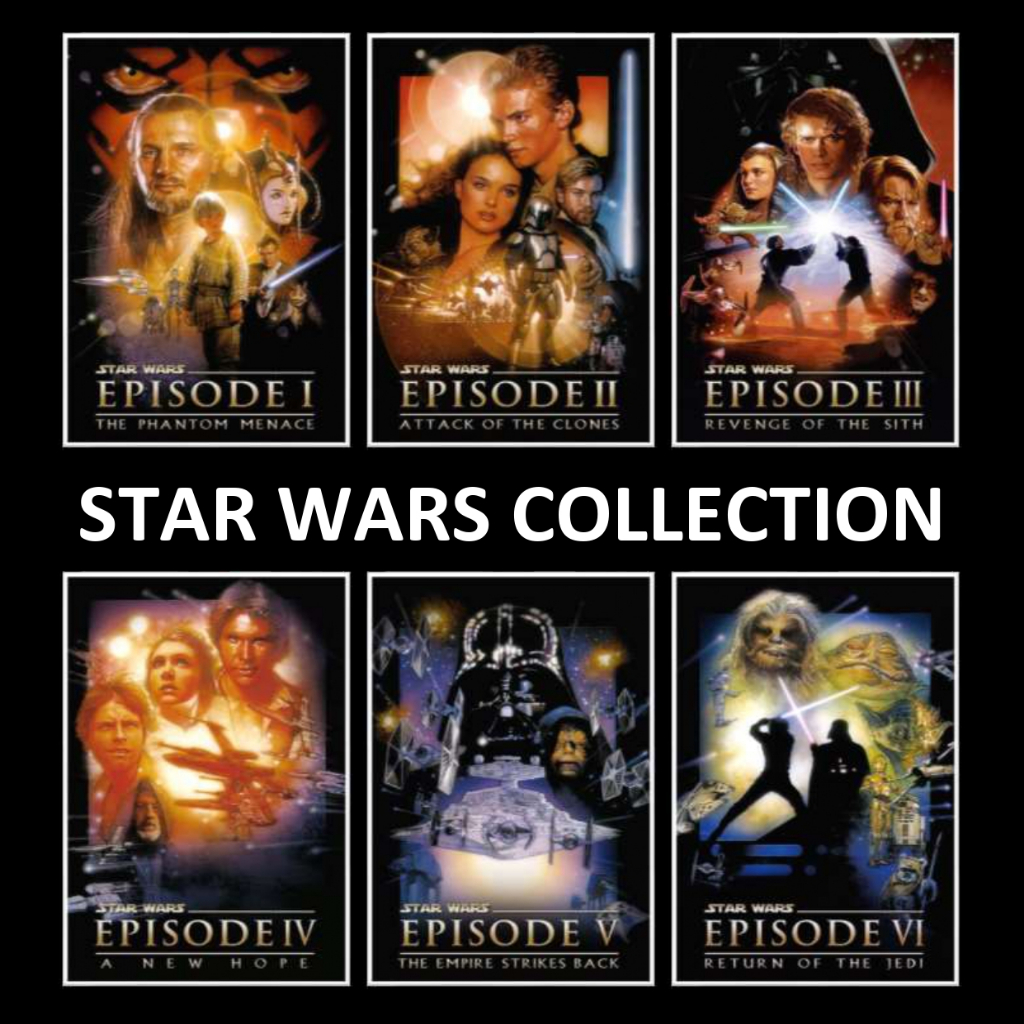 STAR WARS MOVIE COLLECTION | PENDRIVE MOVIE | PENDRIVE KARTUN KANAK ...