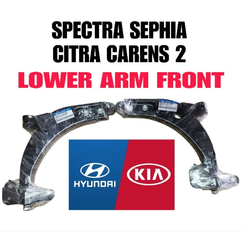 NAZA CITRA KIA SPECTRA SEPHIA CITRA CARENS-2 LOWER ARM FRONT SUSPENSION ...