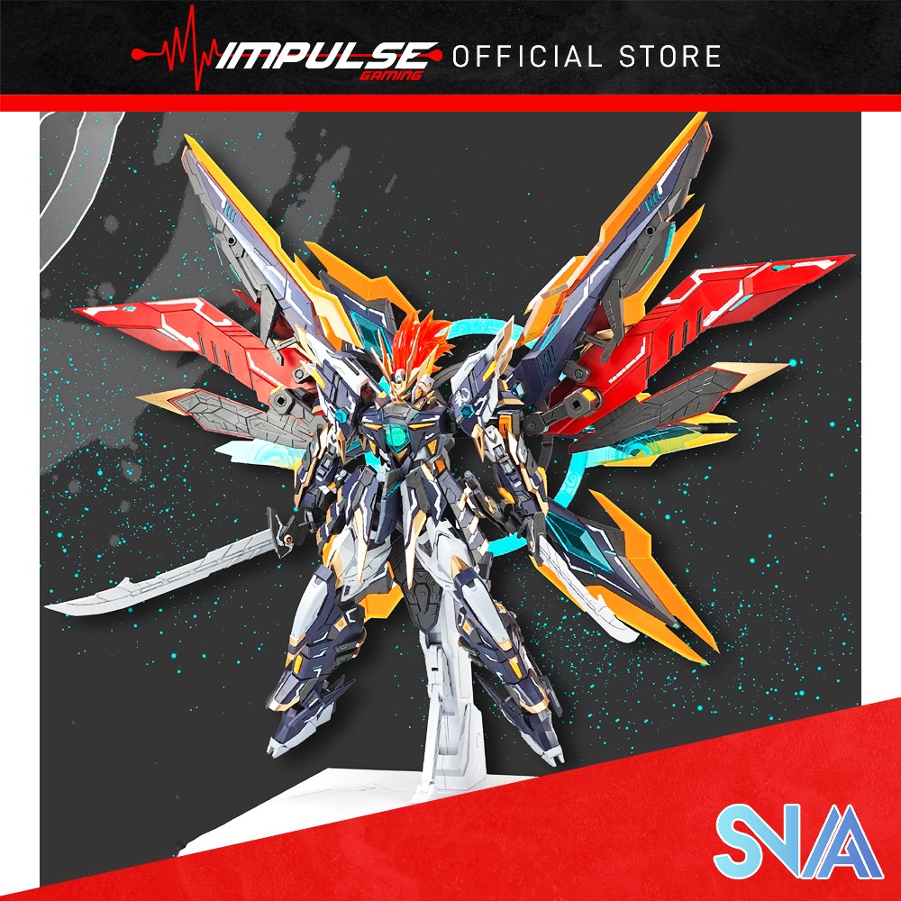 SNAA 1/100 YR-03 The King Series - Martial Emperor Model Kits / 皇者系列 ...