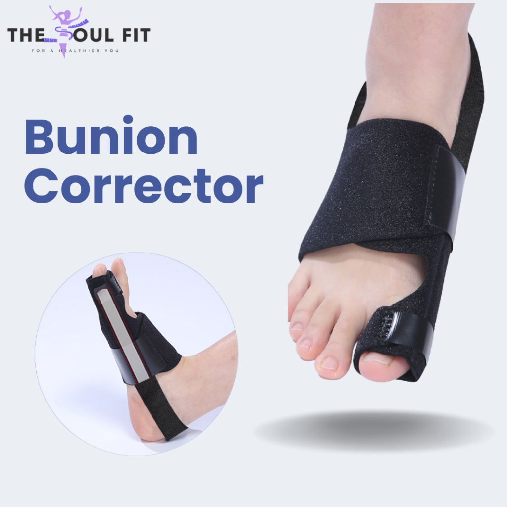 1Pair Big Toe Bunion Corrector Splint Straightener Corrector Foot Pain ...