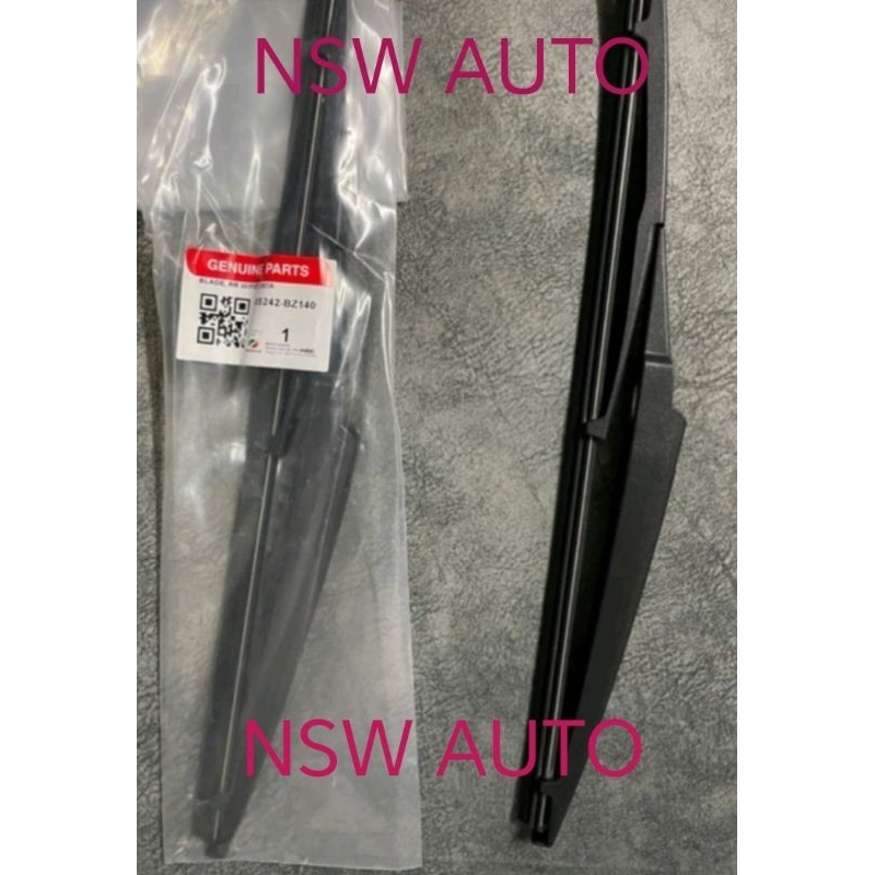 Perodua Axia rear wiperblade Original | Shopee Malaysia